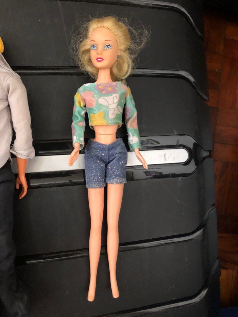 Bundle Original Barbie and Ken Dolls, Hobbies & Toys, Toys & Games on ...