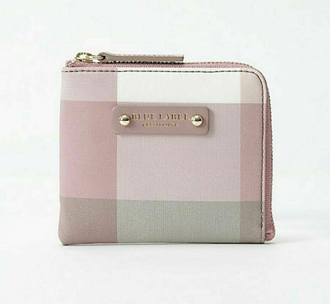 Burberry Blue Label Crestbridge L Wallet, Women's Fashion, Bags ...