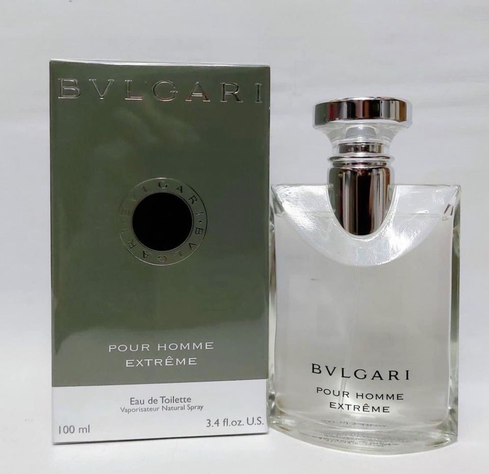 Bvlgari Extreme For Men 100ML EDT, Beauty & Personal Care, Fragrance ...
