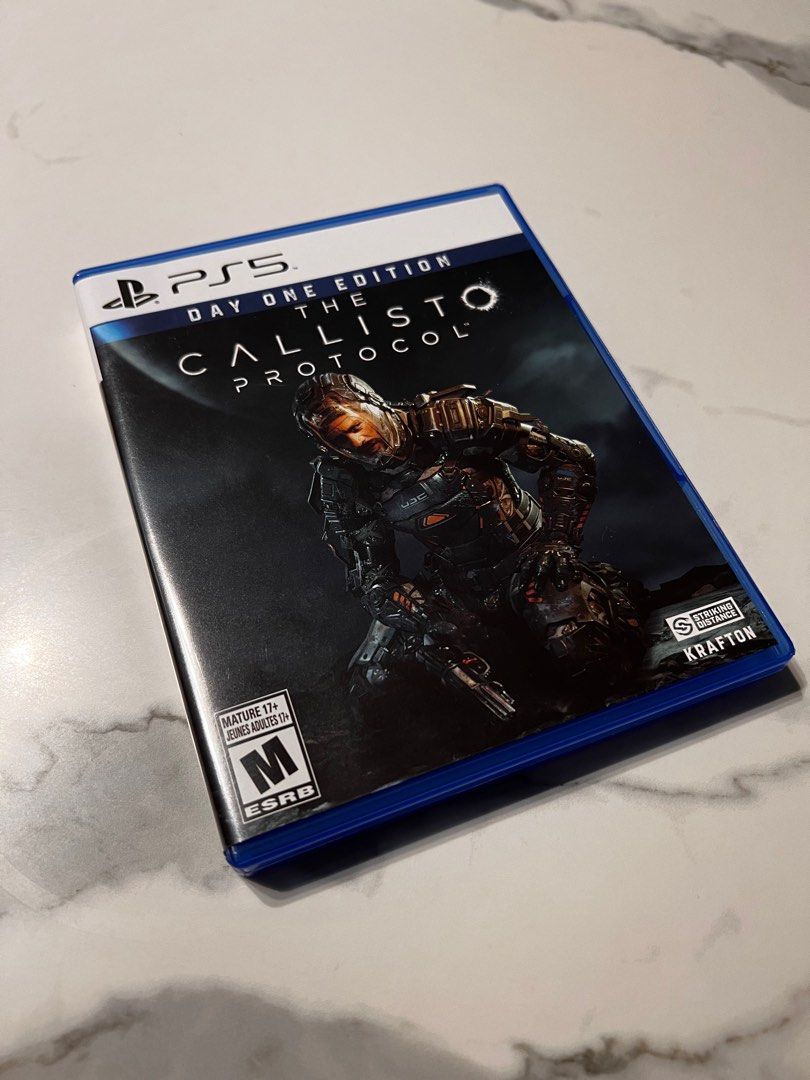 Callisto Protocol PS5, Video Gaming, Video Games, PlayStation on Carousell