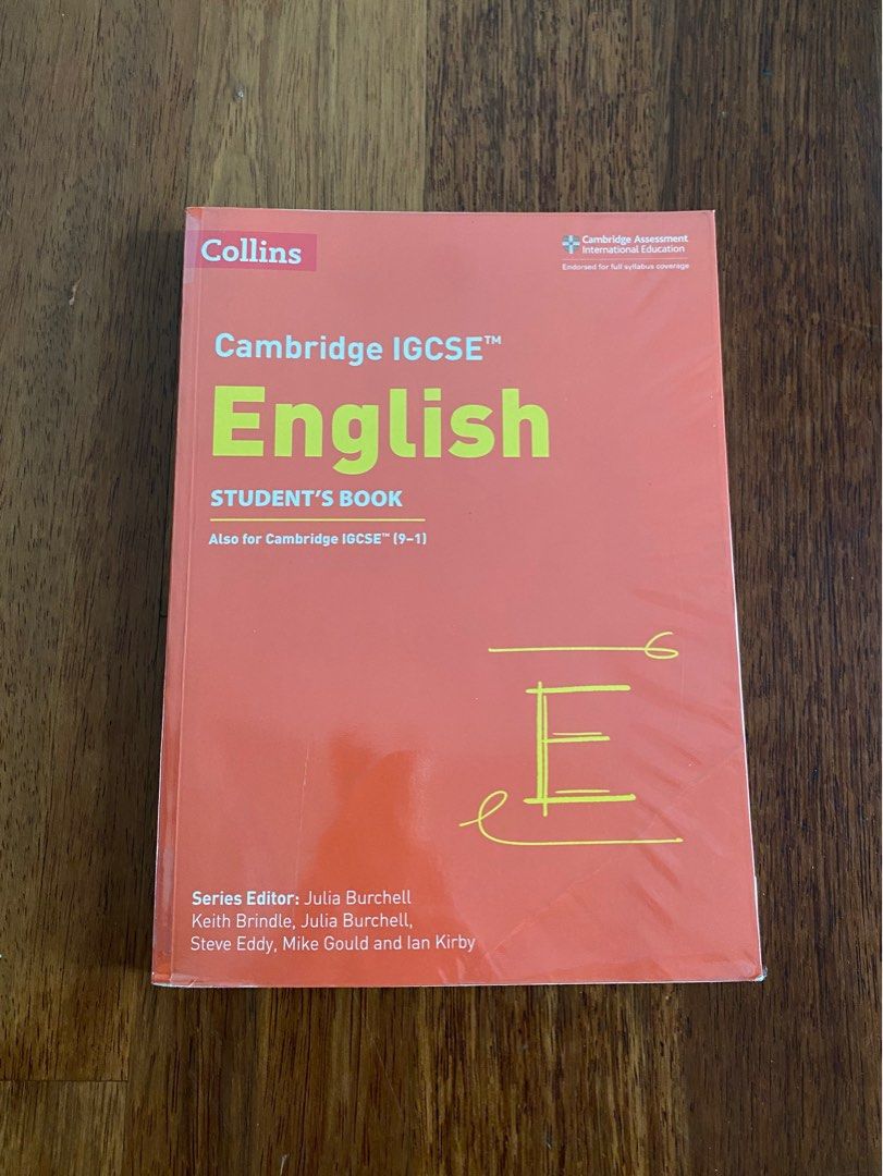 Cambridge IGCSE English Textbook Hobbies Toys Books Magazines Cambridge IGCSE English Textbook Hobbies Toys Books Magazines