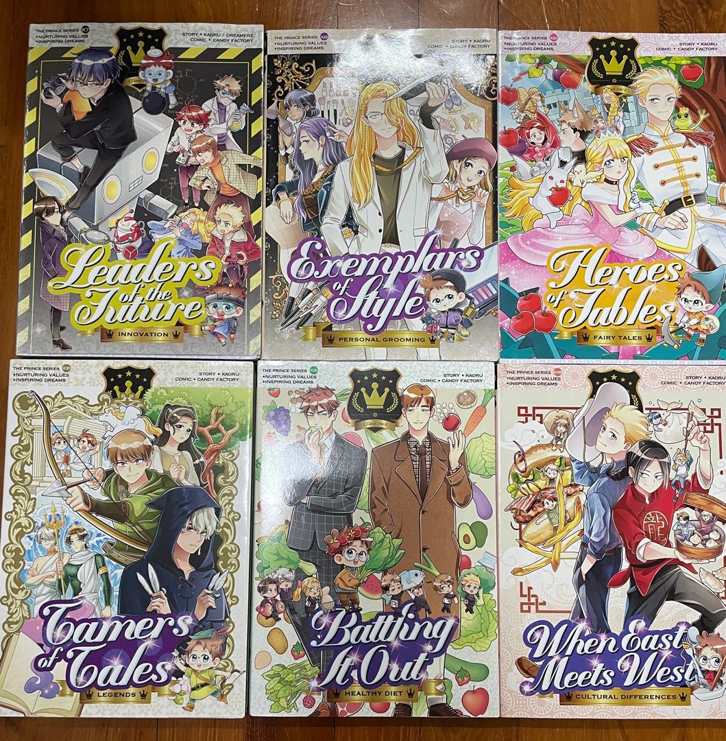 Candy Gem -Prince series, Hobbies & Toys, Books & Magazines, Comics ...