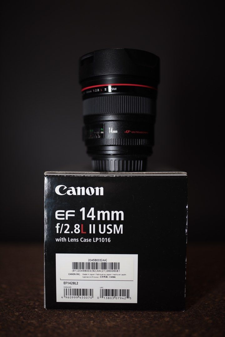 Canon EF 14mm F2.8 Mark ii, Photography, Lens & Kits on Carousell