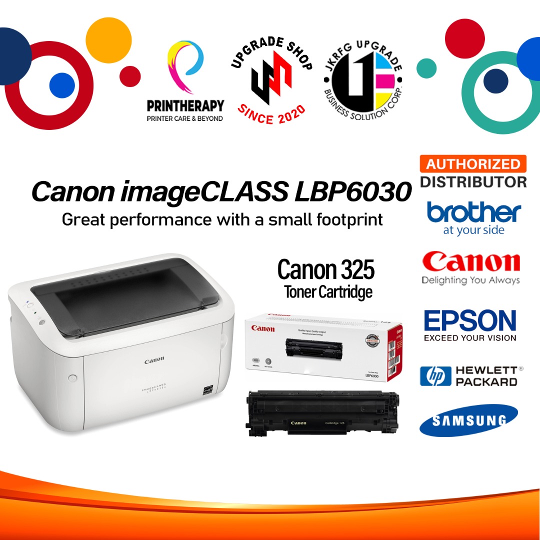 Canon imageCLASS LBP6030, Computers & Tech, Printers, Scanners ...