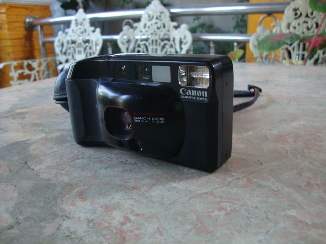 Canon Quartz Date, Photography, Cameras on Carousell