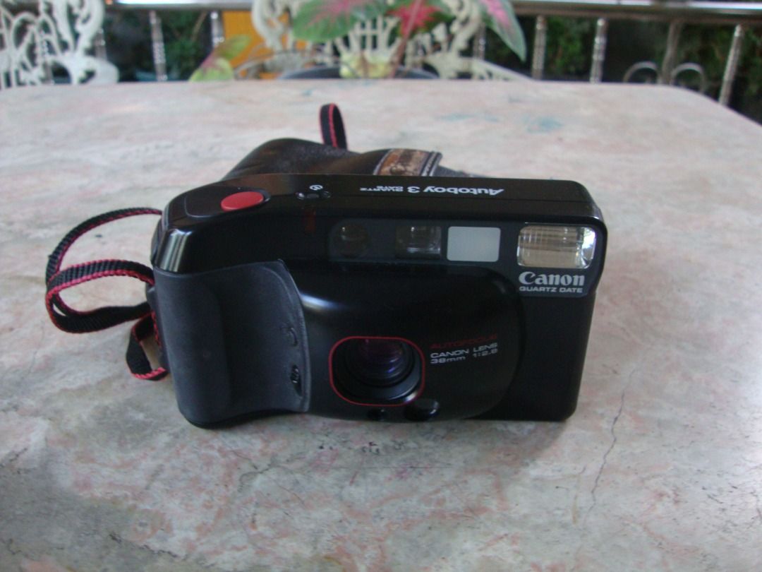 Canon Quartz Date, Photography, Cameras on Carousell