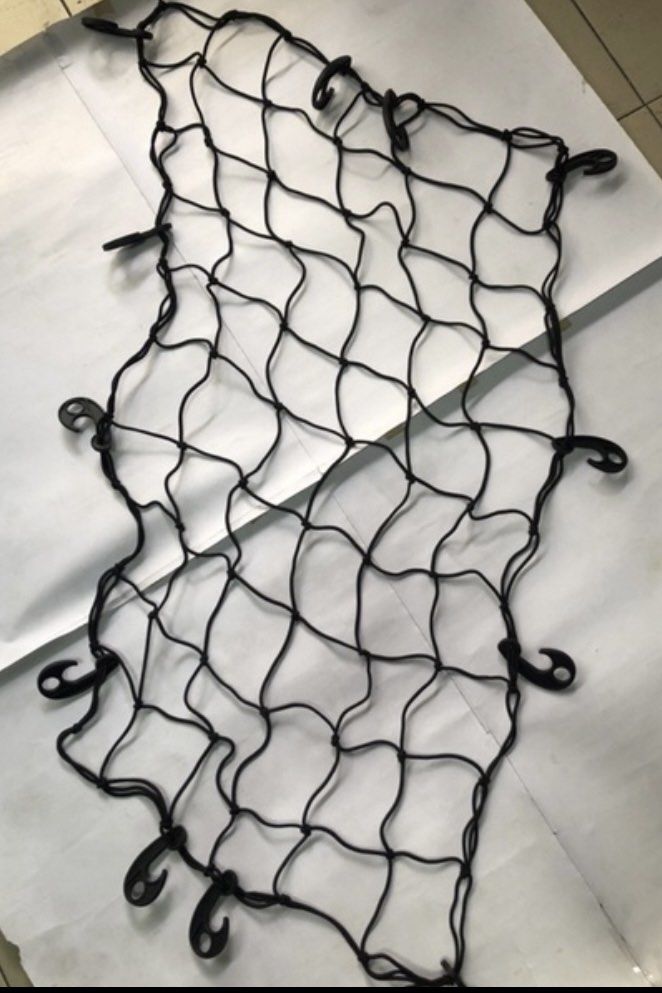 cargo net for carrier top load elastic stretchable universal, Video ...