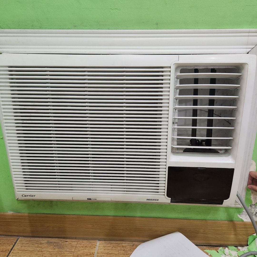 Carrier WCARH019EEV 2.0HP Inverter Window Type Air Conditioner Aircon ...