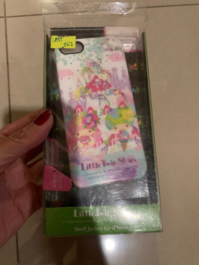 Casing ip se authentic sanrio, Electronics, Others on Carousell