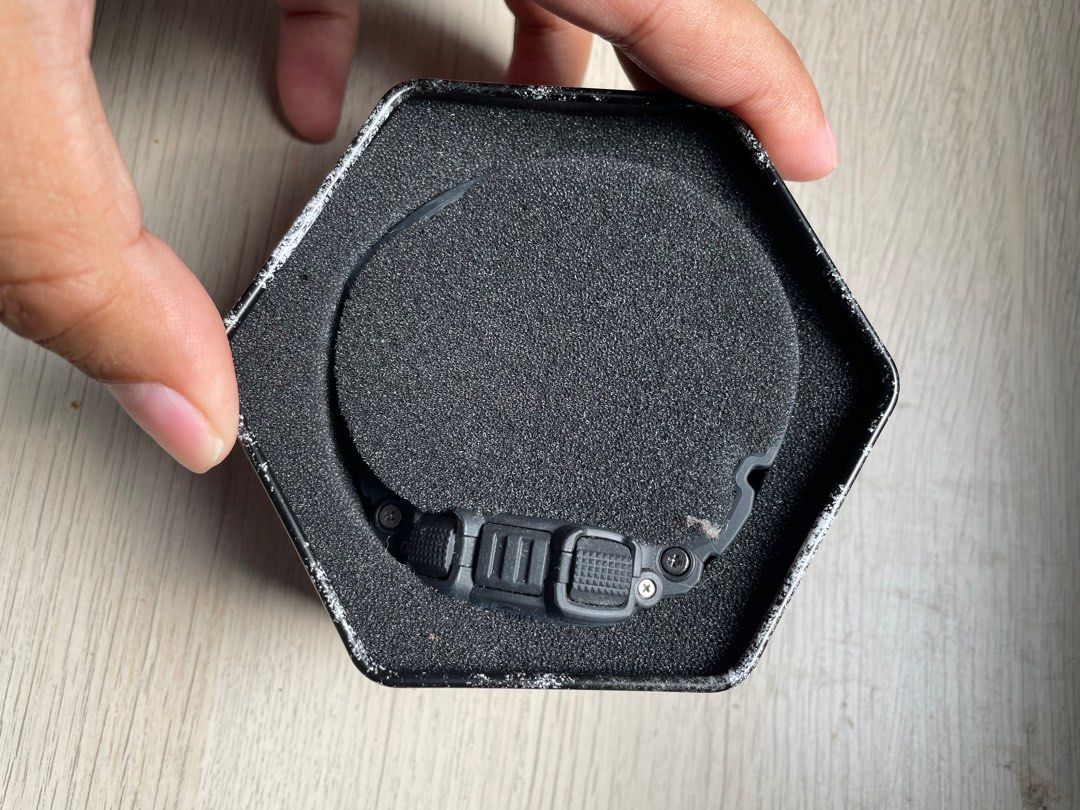 CASIO GSHOCK G9300GB Mudman Black Resin, Men's Fashion, Watches ...
