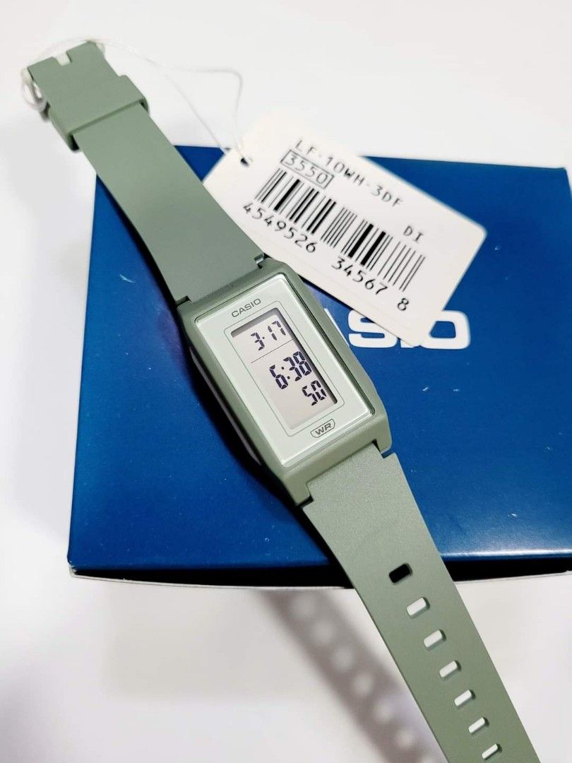 Casio LF10WH series, Women's Fashion, Watches & Accessories, Watches on ...