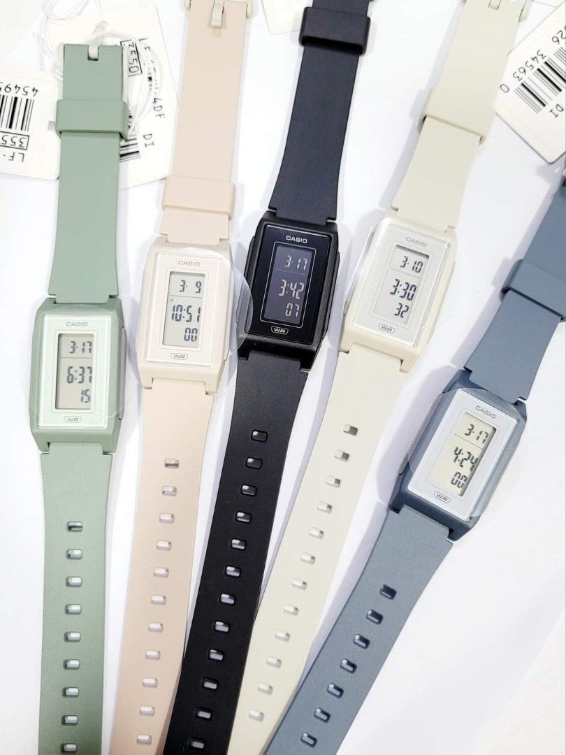 Casio LF10WH series, Women's Fashion, Watches & Accessories, Watches on ...