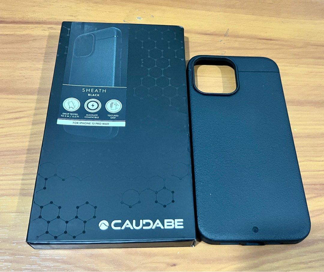 Caudabe Sheath Magsafe Case for iPhone 13 Pro Max, Mobile Phones ...