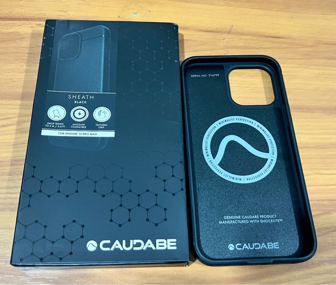 Caudabe Sheath Magsafe Case for iPhone 13 Pro Max, Mobile Phones ...
