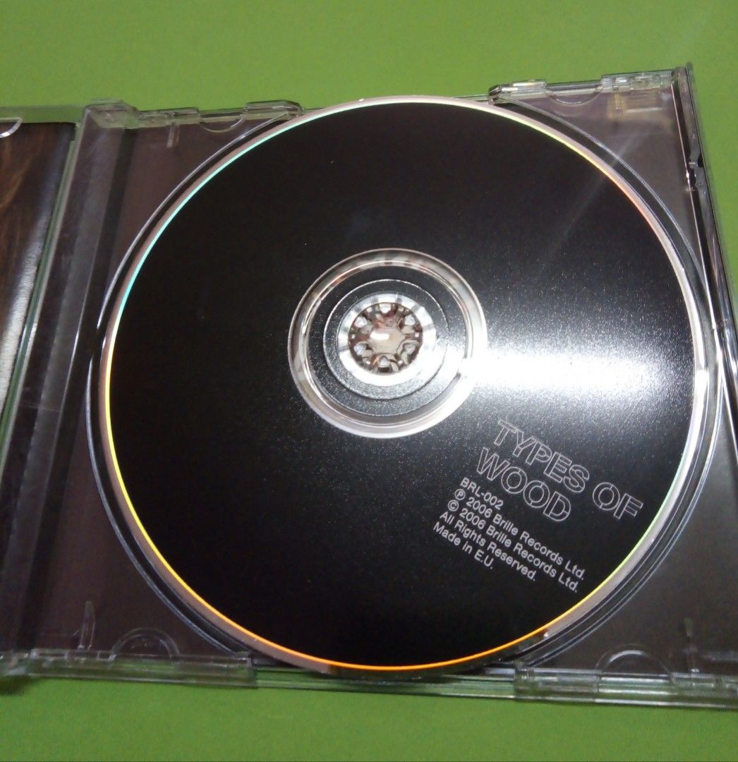 CD WHIRLWIND HEAT: TYPES OF WOOD (2006) NOISE ROCK DANCE PUNK, Hobbies ...