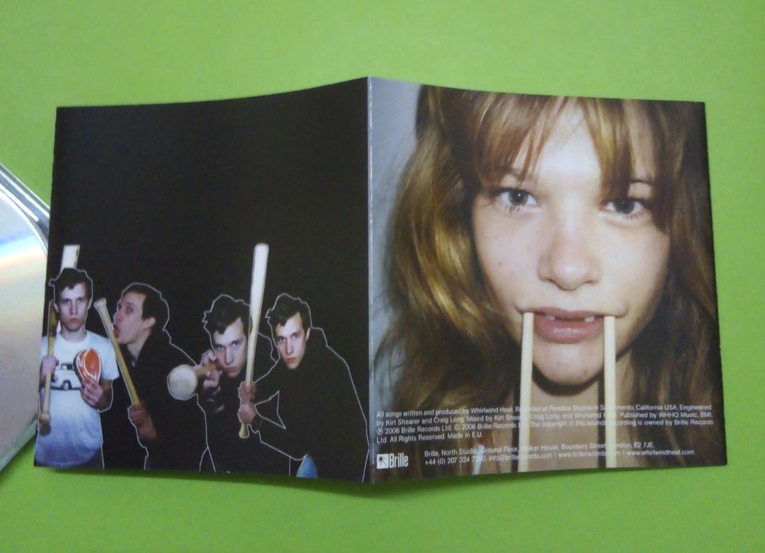 CD WHIRLWIND HEAT: TYPES OF WOOD (2006) NOISE ROCK DANCE PUNK, Hobbies ...