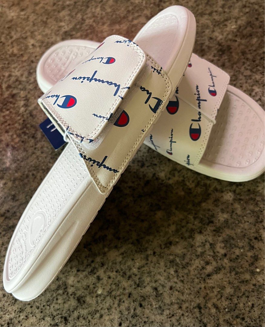 CHAMPION SLIDER, Women's Fashion, Footwear, Slippers and slides on ...