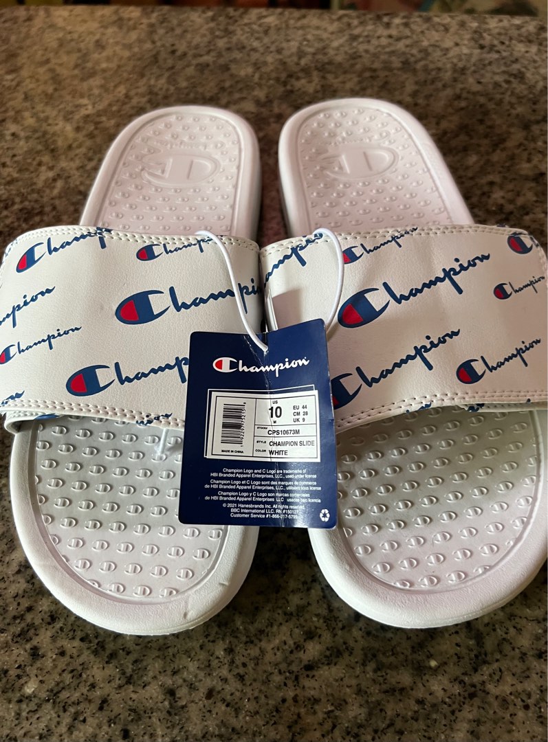 CHAMPION SLIDER, Women's Fashion, Footwear, Slippers and slides on ...