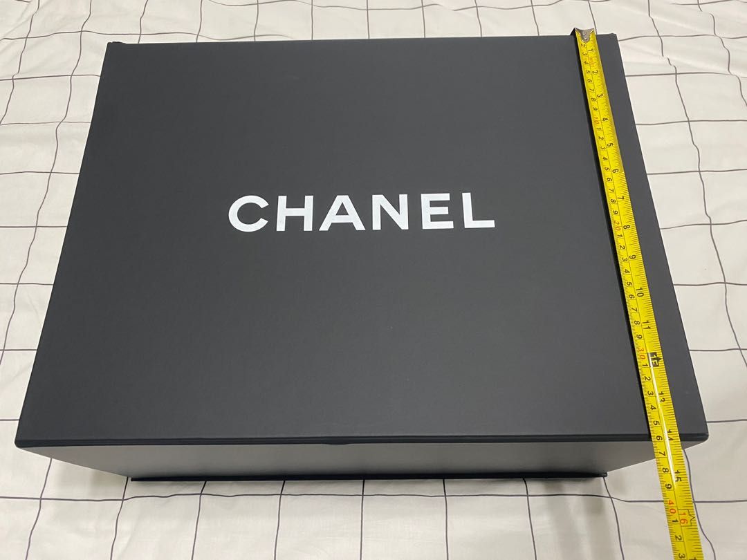 Chanel empty magnetic hard box, Luxury, Bags & Wallets on Carousell