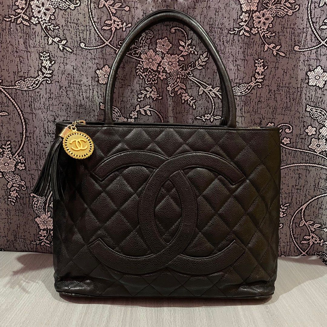 Chanel Medallion, Women's Fashion, Bags & Wallets, Tote Bags on Carousell