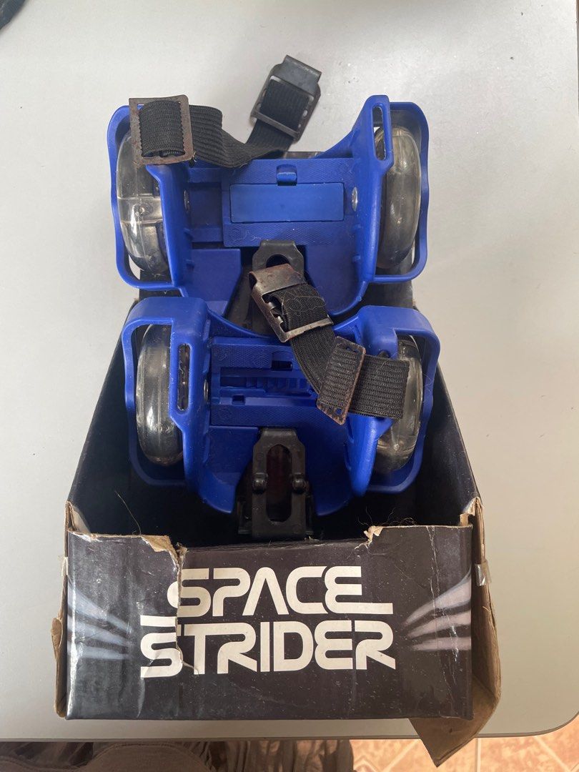 Chaser Space Strider Kids Shoe Whirlwind Pulley Adjustable Flash Wheel Street Glider Flashing ...