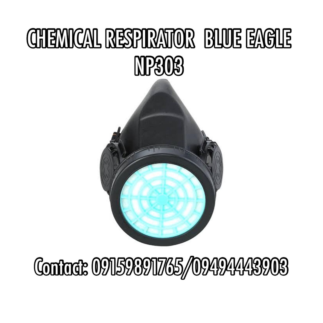 Chemical Respirator NP303 Chemical Respirator Blue Eagle, Commercial ...