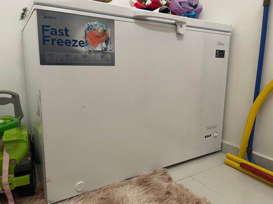 Chest Freezer Peti Sejuk Beku Freezer Refrigerator, TV & Home ...