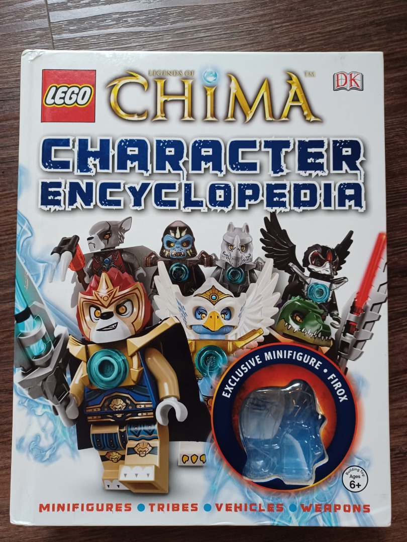 CHIMA - Character Encyclopedia, Hobbies & Toys, Books & Magazines ...