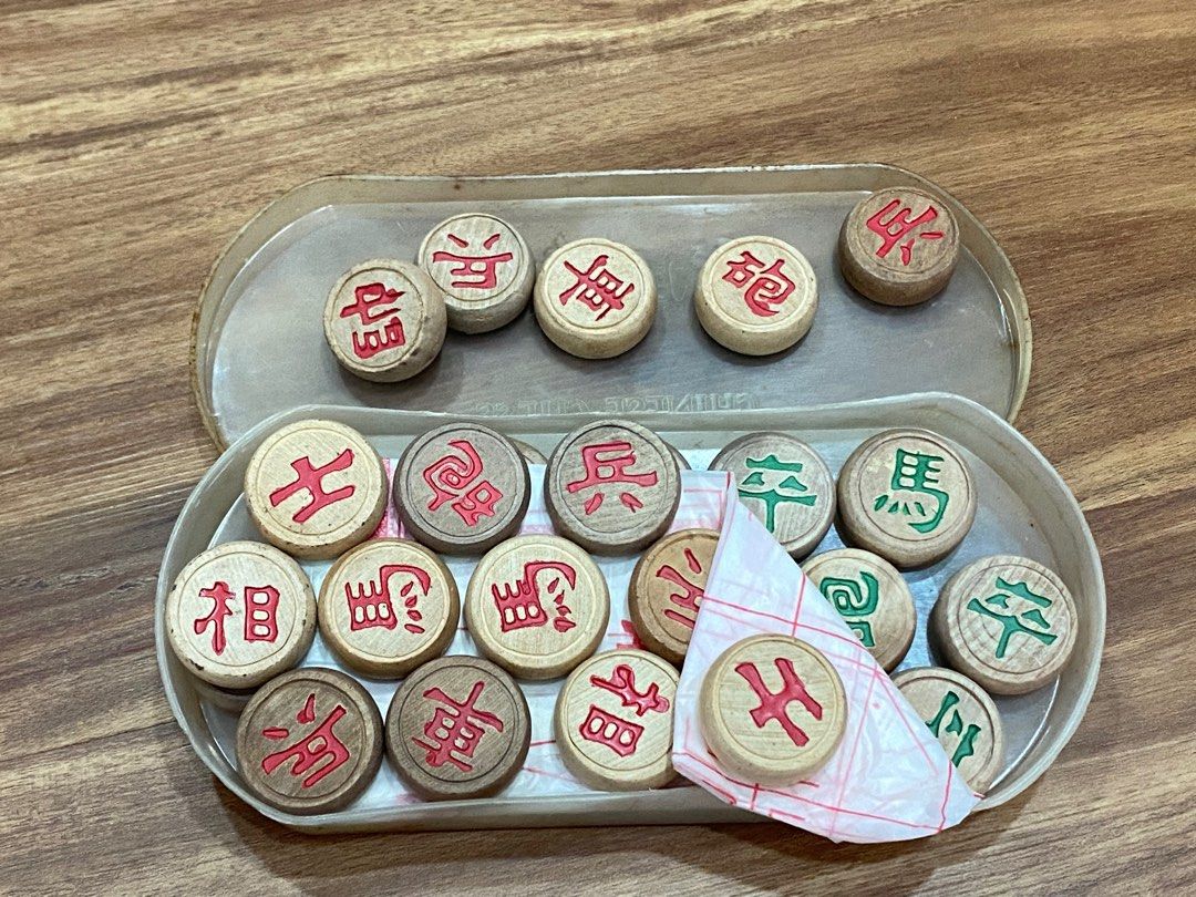 Chinese chess set, Hobbies & Toys, Toys & Games on Carousell