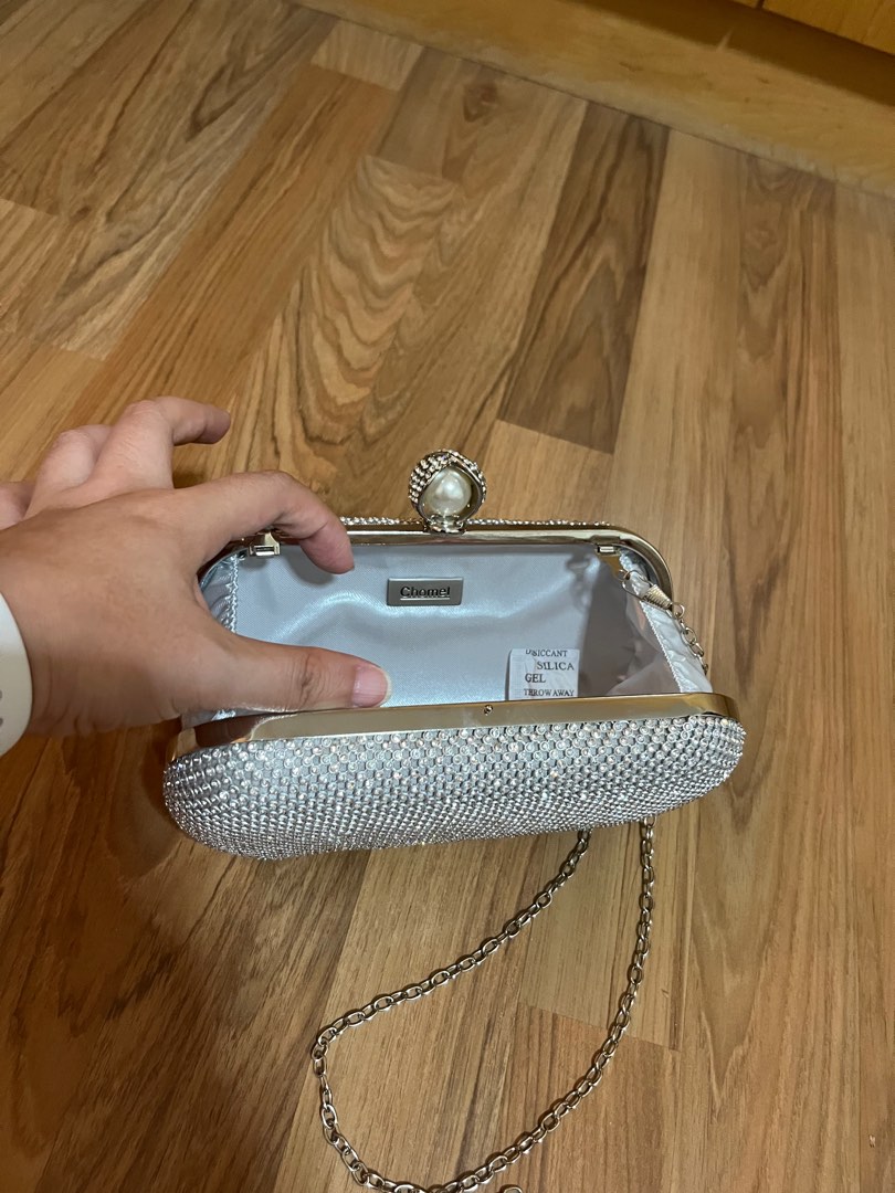 Chomel bag, Women's Fashion, Bags & Wallets, Clutches on Carousell