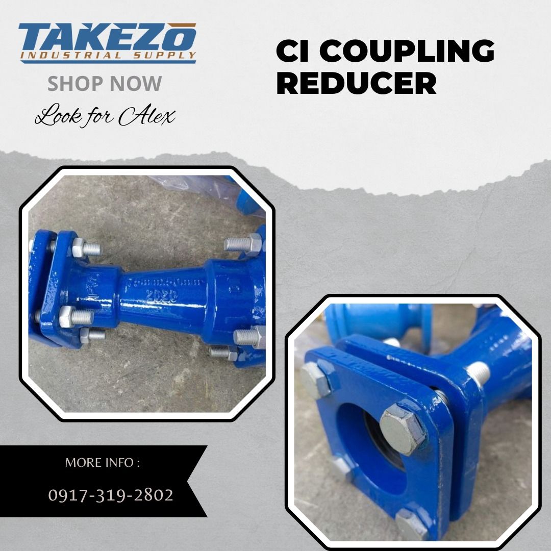 CI COUPLING REDUCER, Commercial & Industrial, Construction Tools ...