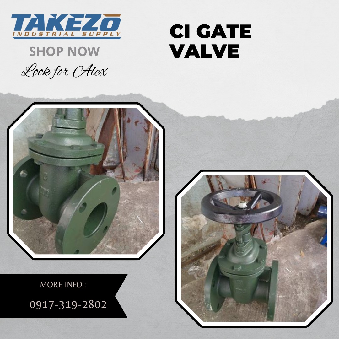 CI GATE VALVE, Commercial & Industrial, Construction Tools & Equipment ...