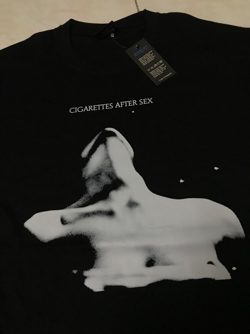 Cigarettes After Sex Band Tshirt 4 Design Luxury Apparel On Carousell