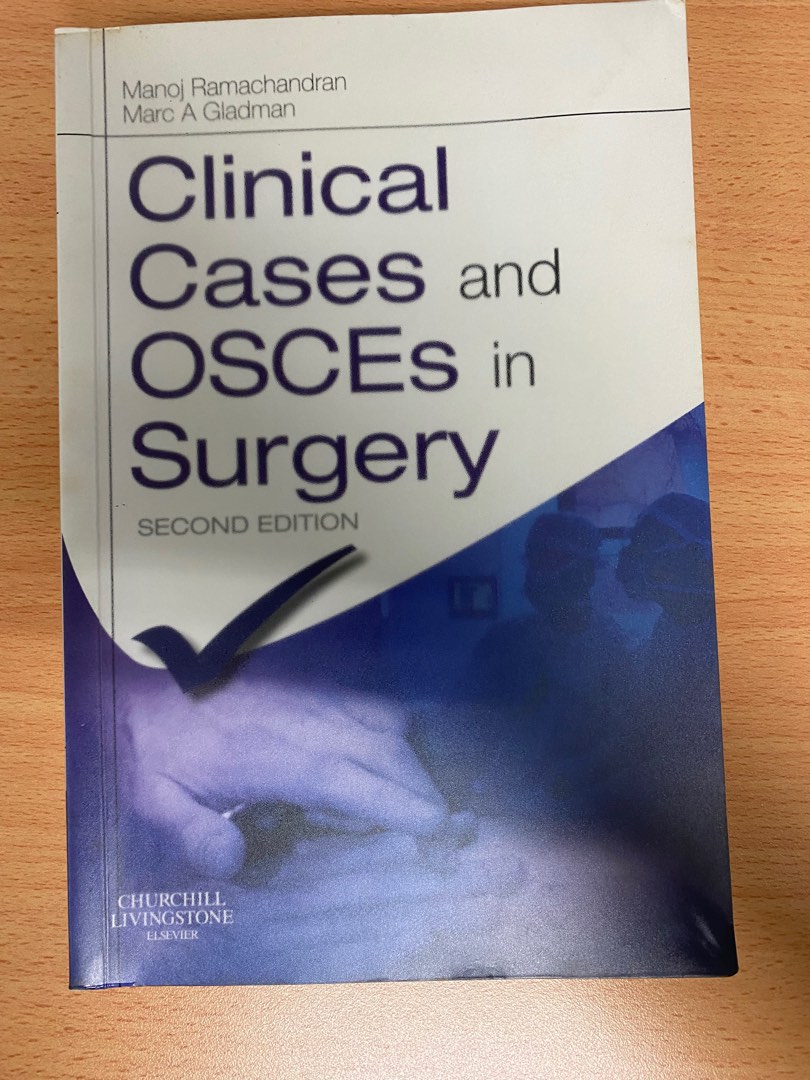Clinical Cases and OSCEs in Surgery/Doctor/Houseman/Medical Student ...