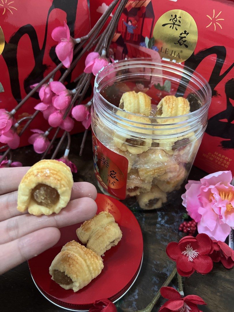 CNY Cookies, Food & Drinks, Homemade Bakes on Carousell