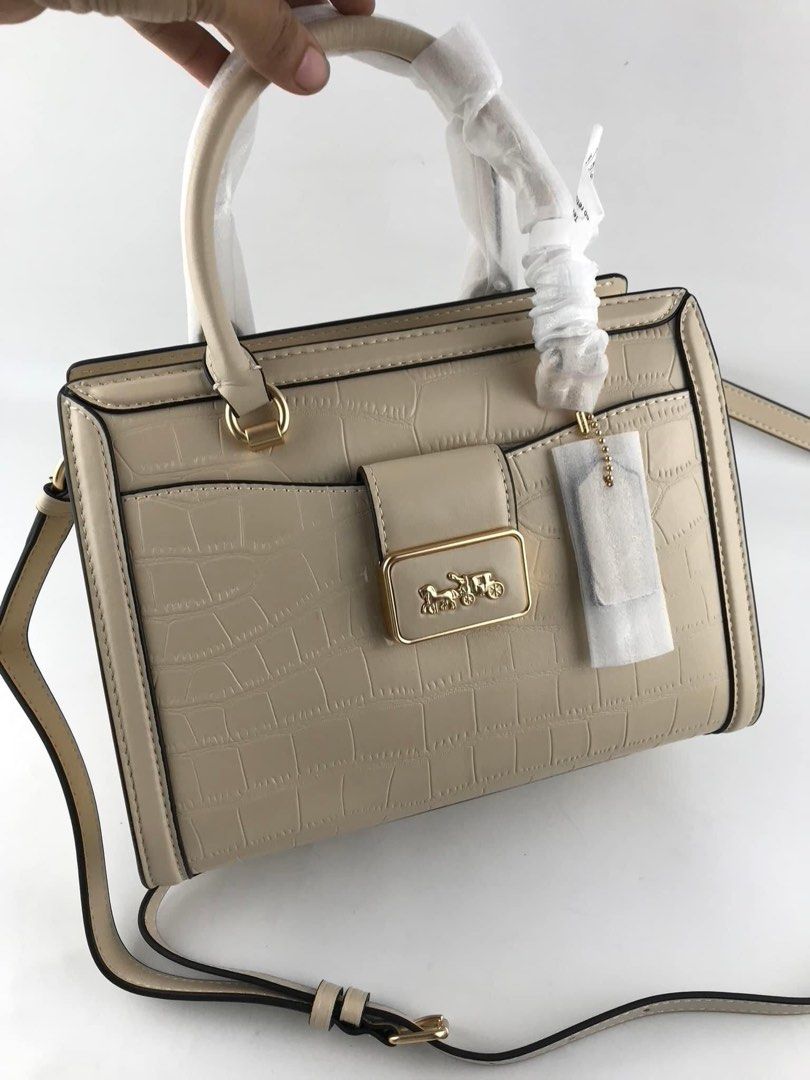 Coach Grace Carryall Crossbody, Women's Fashion, Bags & Wallets, Cross ...