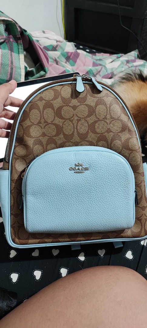 Coach Medium Court Backpack, Women's Fashion, Bags & Wallets, Backpacks ...