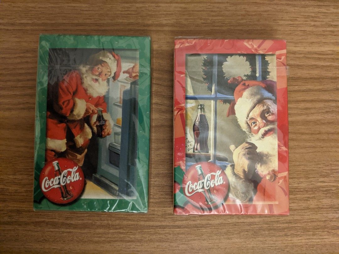 Coca-Cola (Coke) Playing Cards, Hobbies & Toys, Toys & Games on Carousell