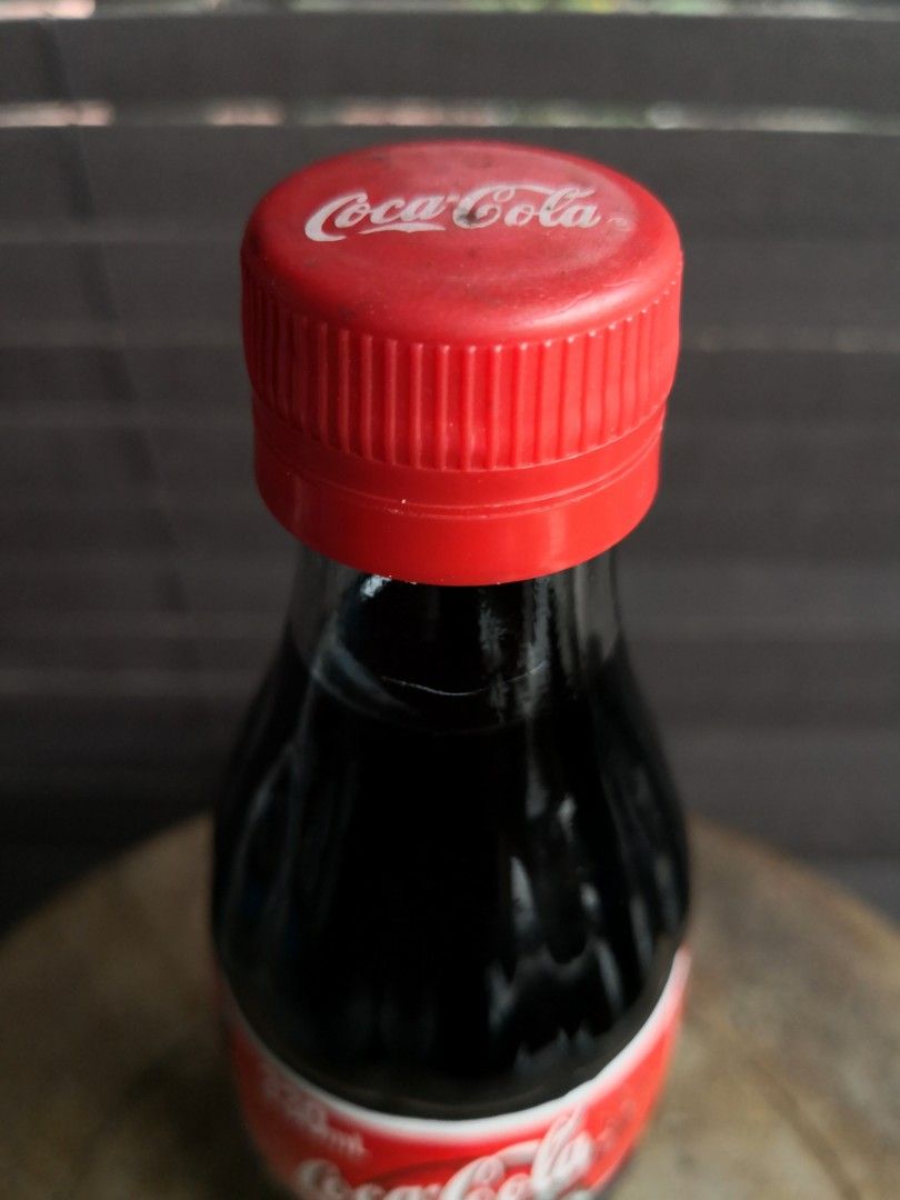 🇦🇺 Coca-Cola Glass Bottle (330 ml); Australia *Coke, Plastic Cap ...