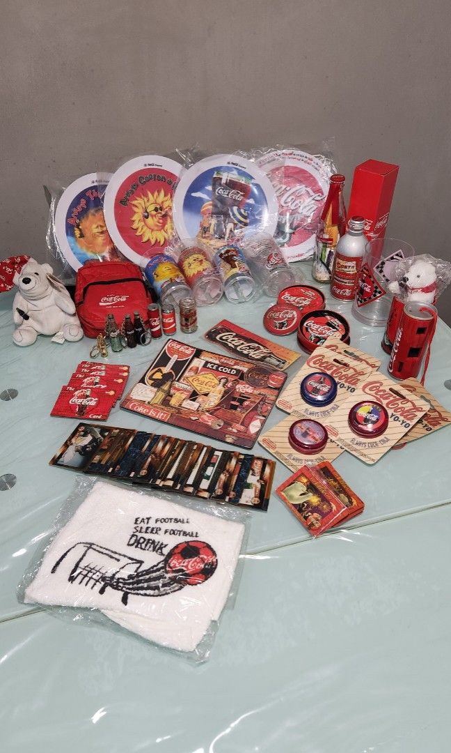 Coca-Cola Limited Edition Collectibles, Hobbies & Toys, Memorabilia ...