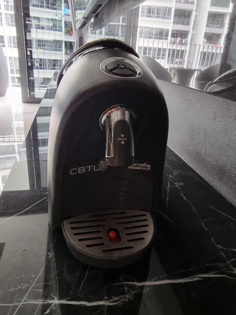 Coffee Bean and Tea Leaves (CBTL) Coffee Machine, TV & Home Appliances ...