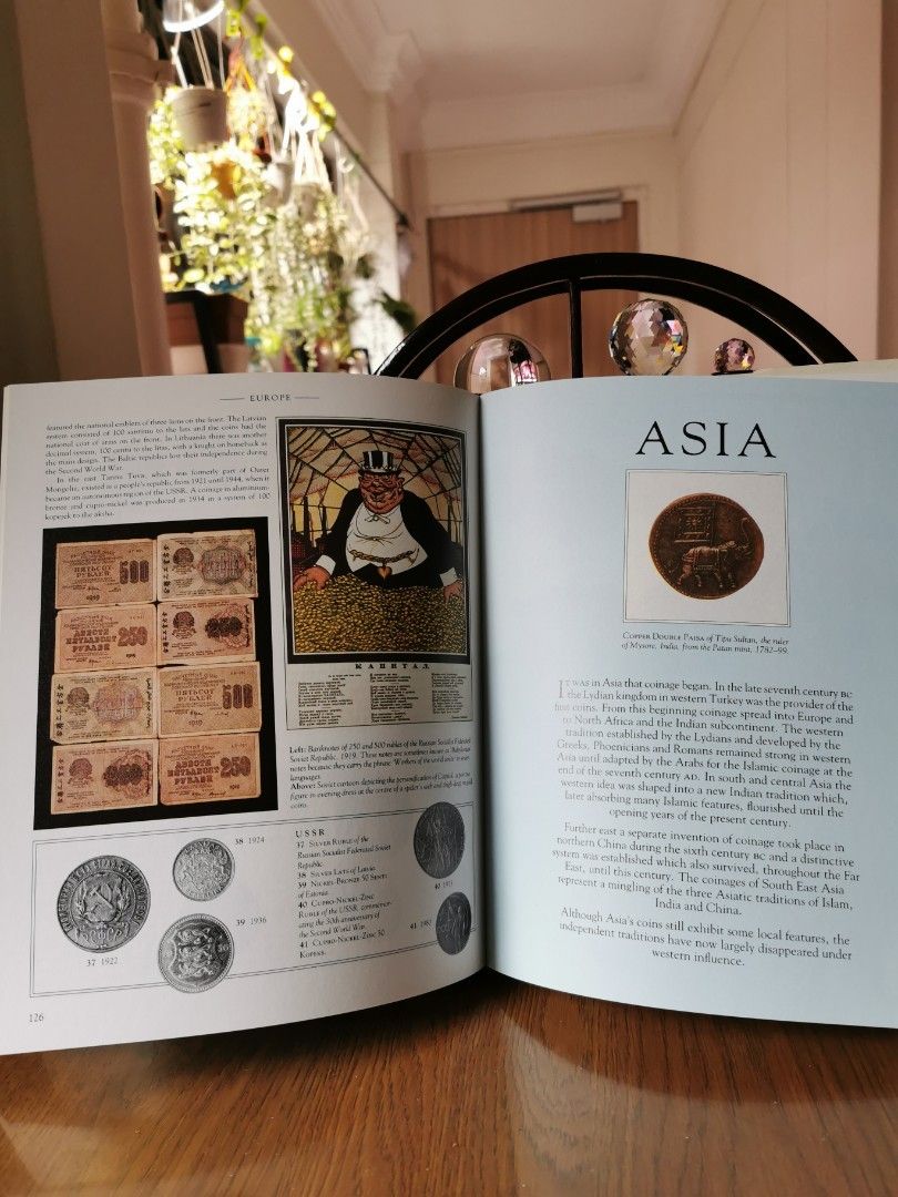 Coin atlas, Hobbies & Toys, Books & Magazines, Fiction & Non-Fiction on ...