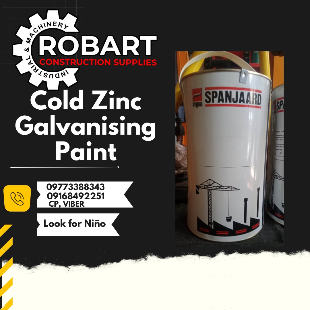 Cold Zinc Galvanising Paint, Commercial & Industrial, Construction ...