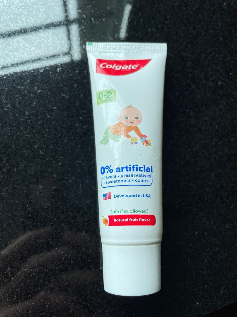 Colgate 0-2years old toothpaste, Babies & Kids, Bathing & Changing ...