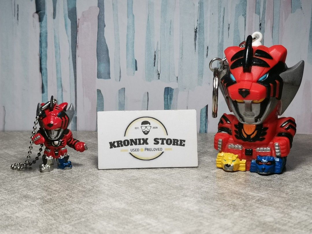 Combo Megazord Geki Touja Gekiranger Keychain, Hobbies & Toys, Toys & Games on Carousell
