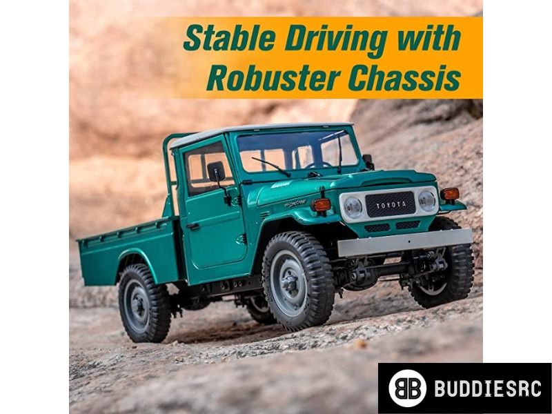 [READY STOCK!] BEEZRC FMS 1/12 RC Crawler Toyota FJ45 Official RTR ...