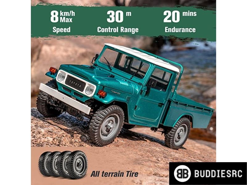 [READY STOCK!] BEEZRC FMS 1/12 RC Crawler Toyota FJ45 Official RTR ...