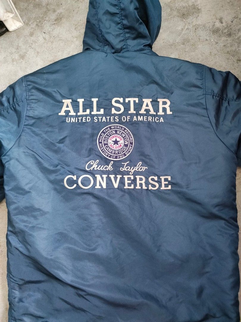 Converse Chuck Taylor 80's Vintage, Men's Fashion, Coats, Jackets and ...