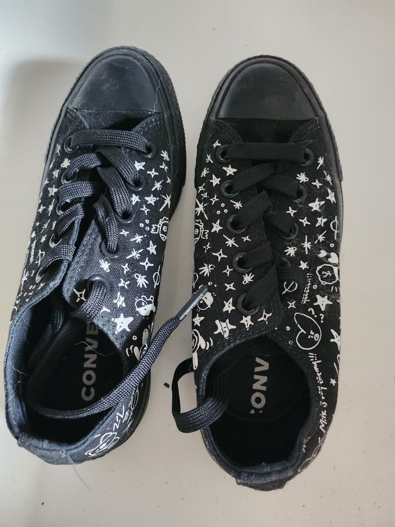 Converse X Bt21 collab, Women's Fashion, Footwear, Shoe inserts on ...