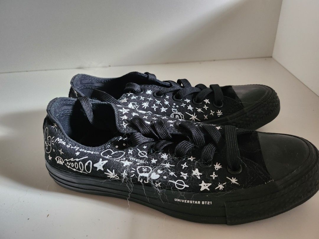 Converse X Bt21 collab, Women's Fashion, Footwear, Shoe inserts on ...